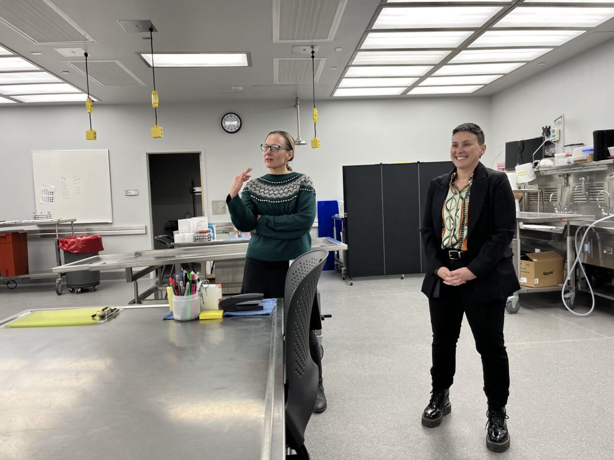 Utah medical examiner opens her office to show her work is more about ...